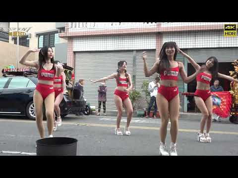 【無限HD】筱蕾 茉莉莎 彤朣 momo 12(4K 60p)@朱聖宮慶贊仁武莊家【全球百大美女 The 100 Most Beautiful Faces】