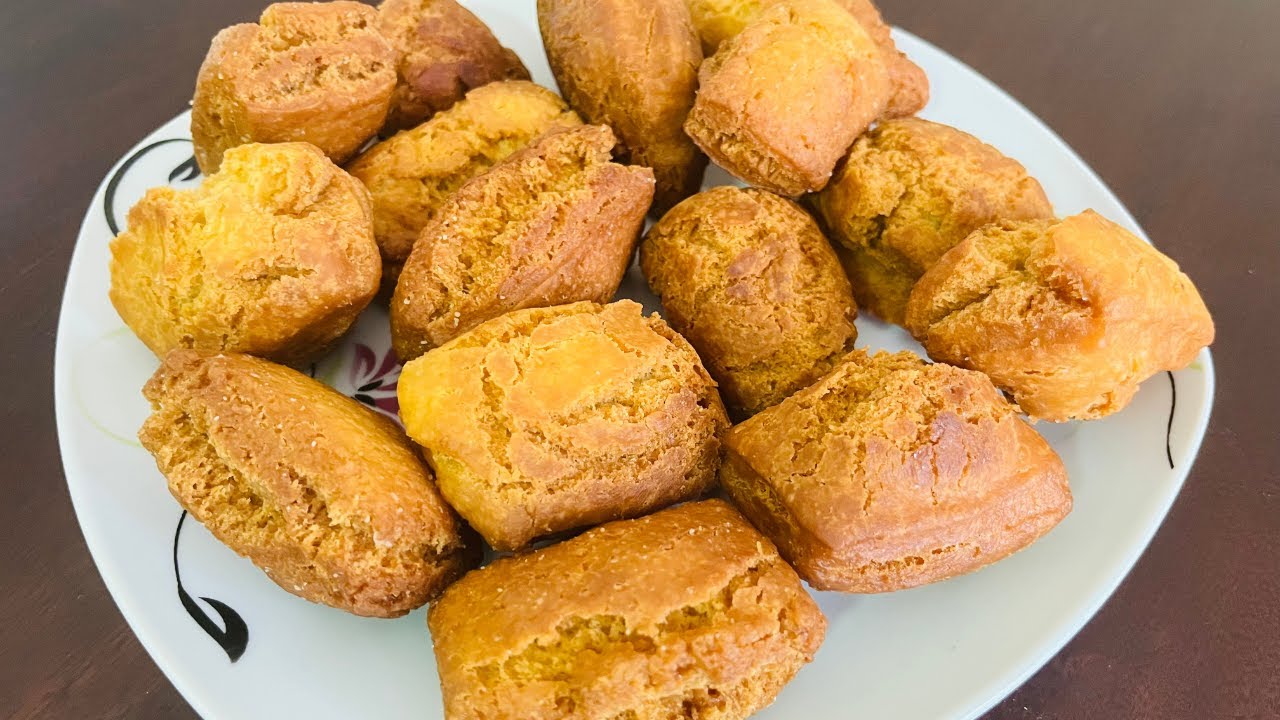Easy Half Cakes Recipe | Kangumu Recipe | Only 4 Ingredients | No ...