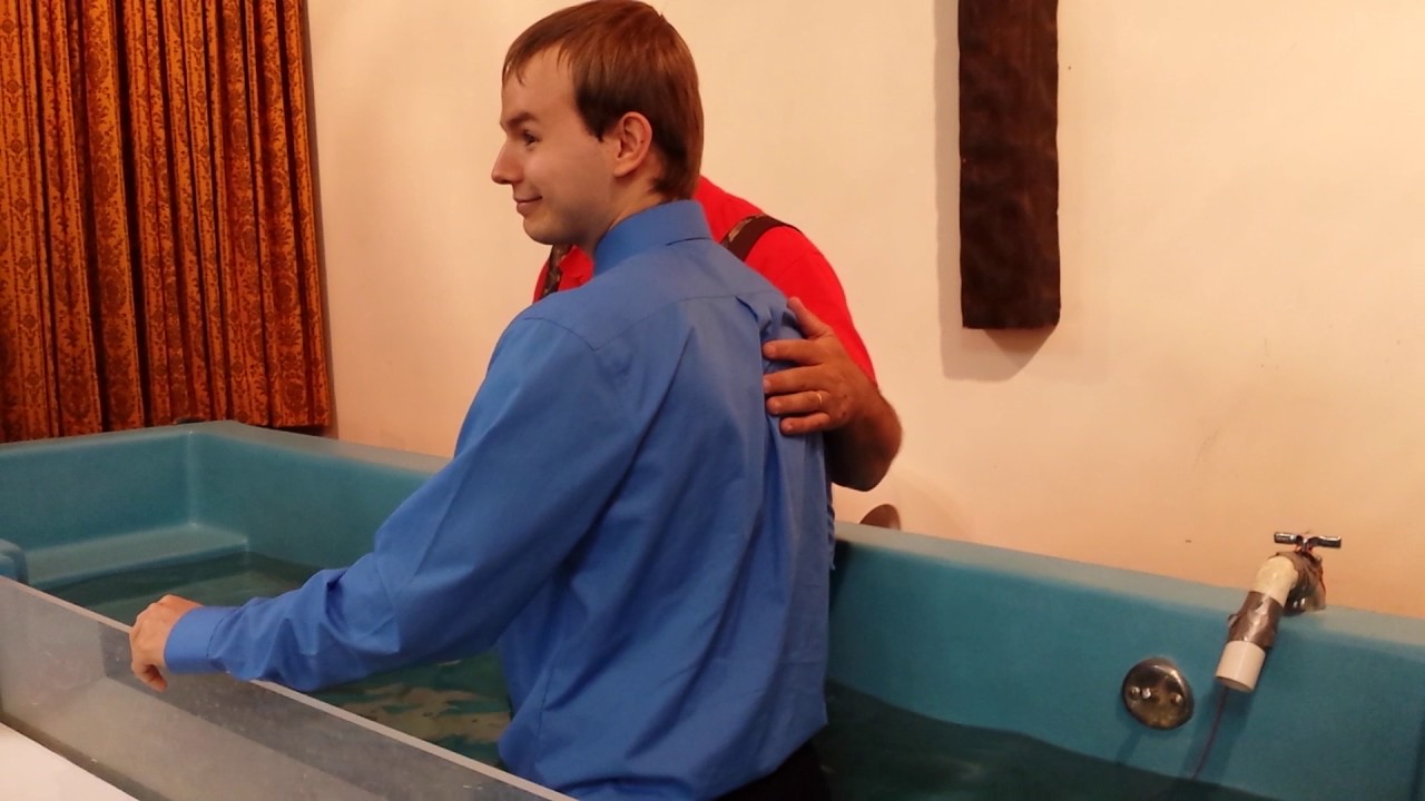 I GOT BAPTIZED FINALLY! - YouTube