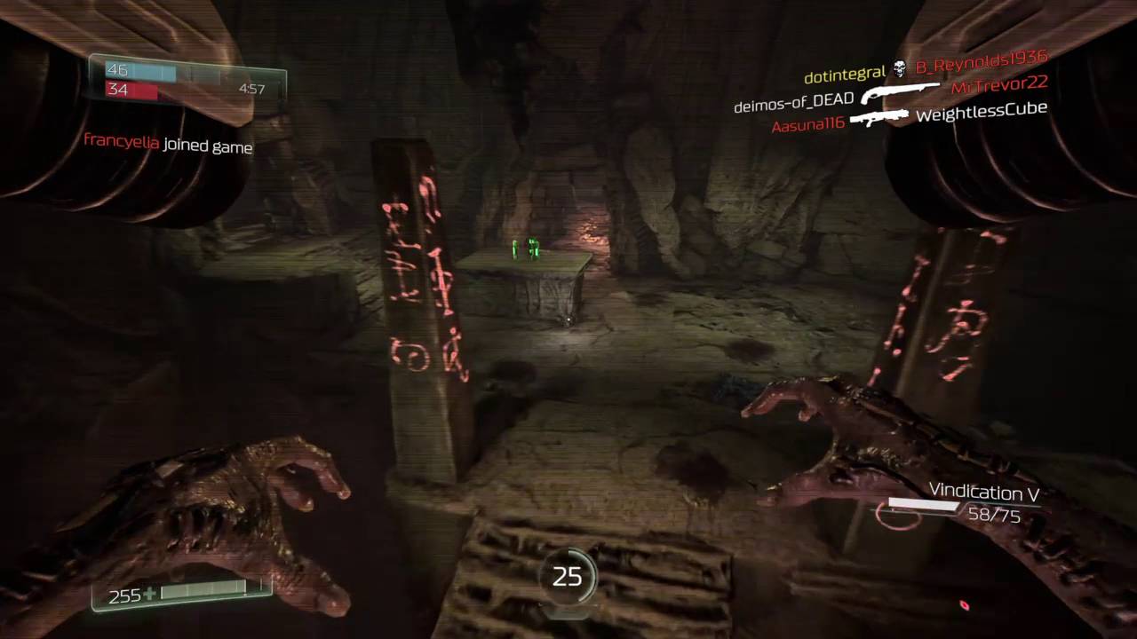DOOM: Multiplayer with classic weapon view - YouTube