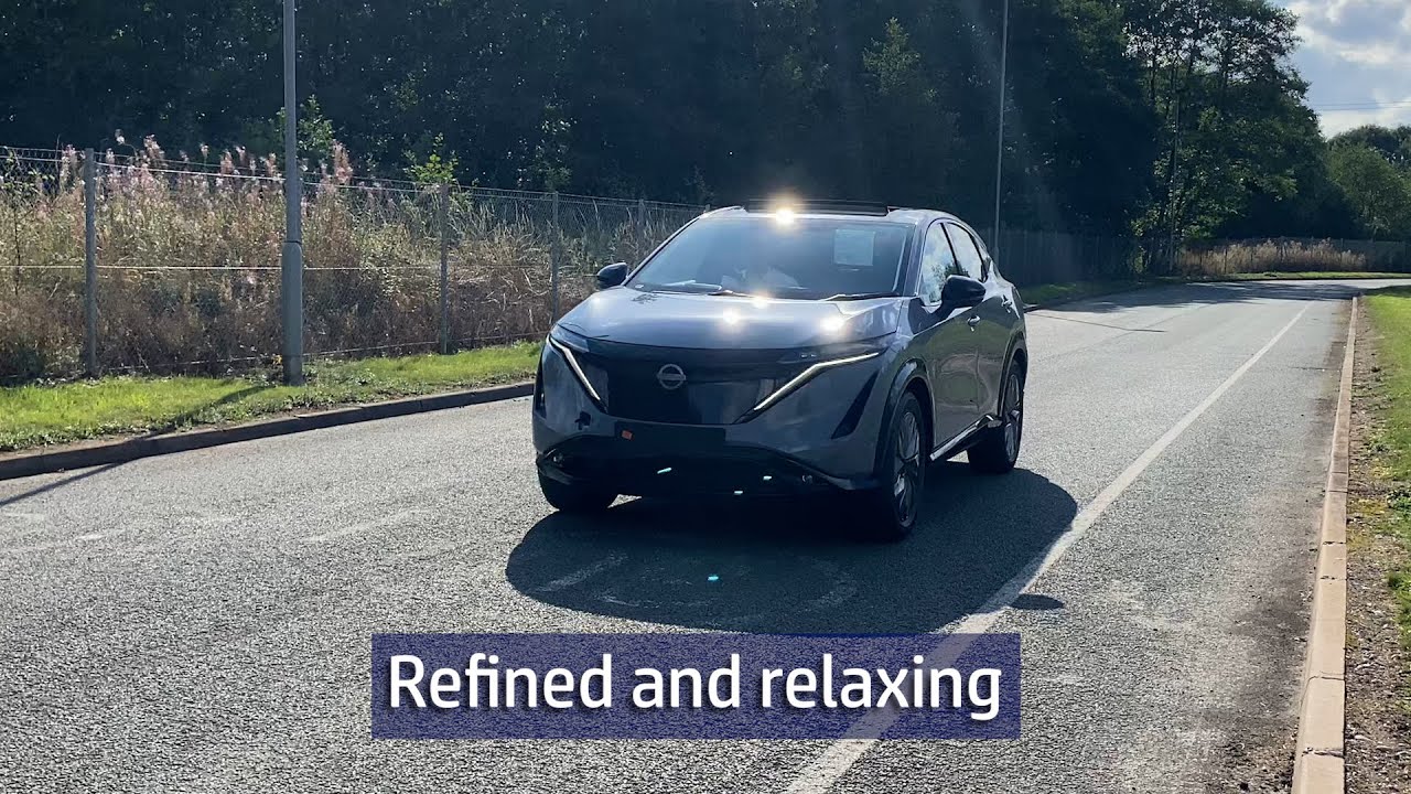Refined and adjustable comfort with the all-new Nissan ARIYA - YouTube