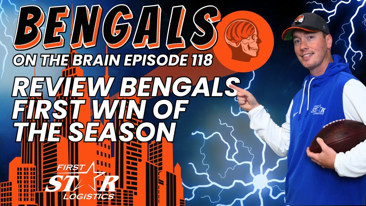 Joe Goodberry Bengals On The Brain Review: Bengals Win First Game of ...