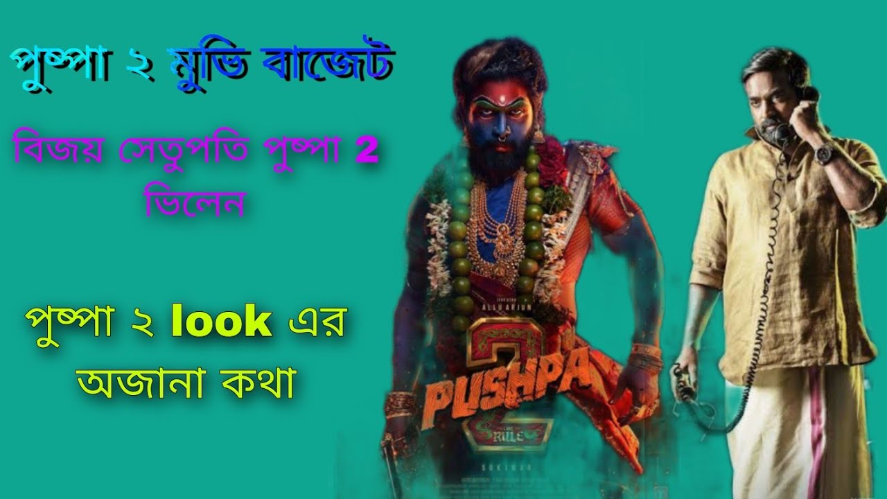 Pushpa 2 movie budget | Pushpa 2 release date | Allu Arjun Vijay ...