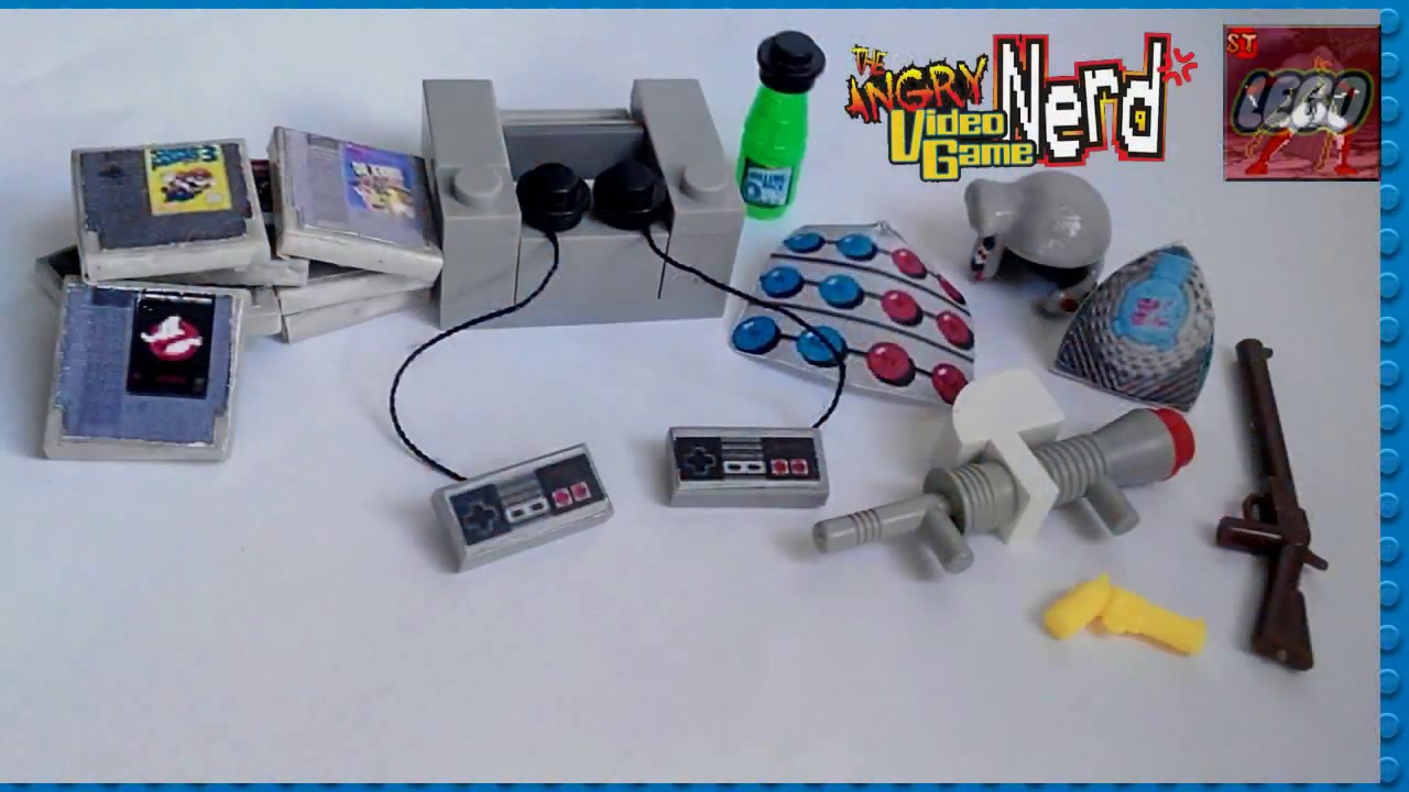 Bootleg Lego Custom Stuff - [AVGN, Nostalgia Critic] - YouTube