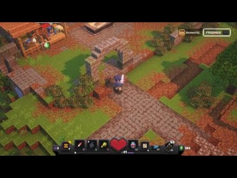 Minecraft Dungeons Final Boss Battle Solo - YouTube