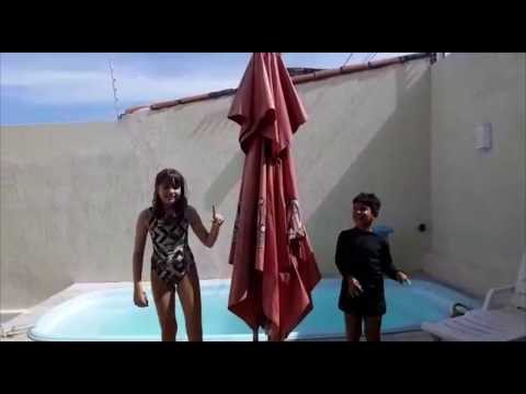 DESAFIO DA PISCINA!