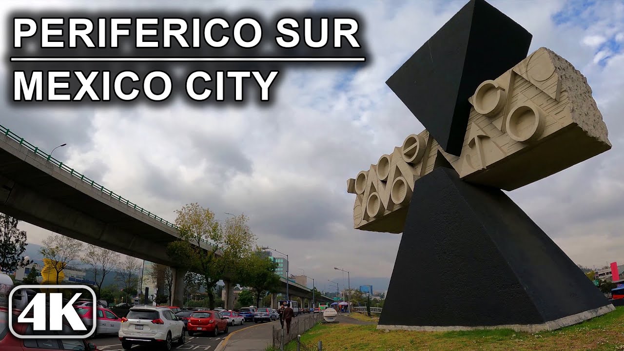 Periférico Sur, Colonia Insurgentes Cuicuilco 🇲🇽 Ciudad de México ...