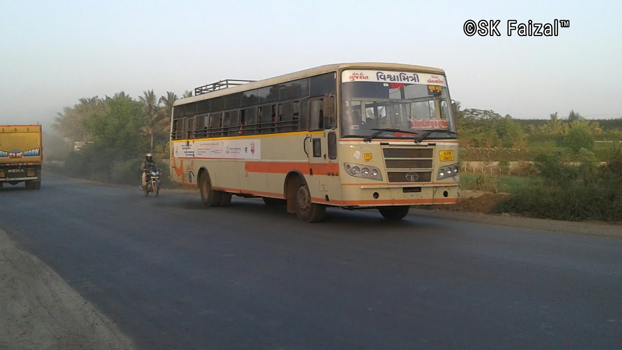 GSRTC (Gujarat State Road Transport Corporation) Different Service ...