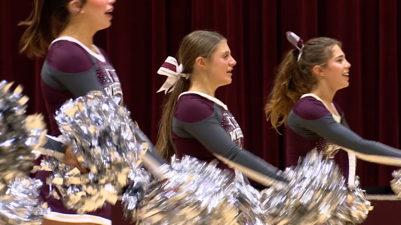For Wheeler's cheerleaders, supporting others is just as important as ...