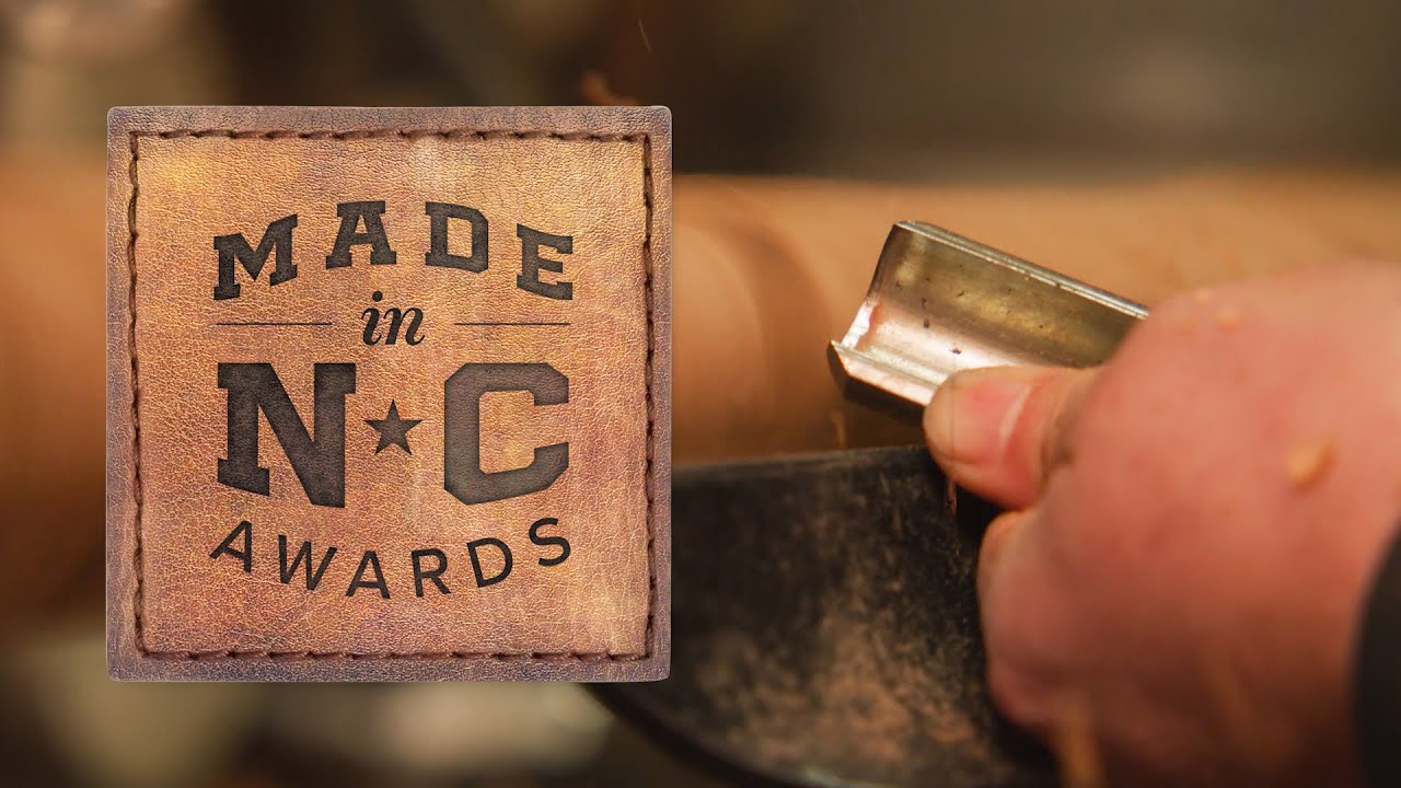 Made in NC 2023 Award Winner: Handcrafted by Keegan - YouTube