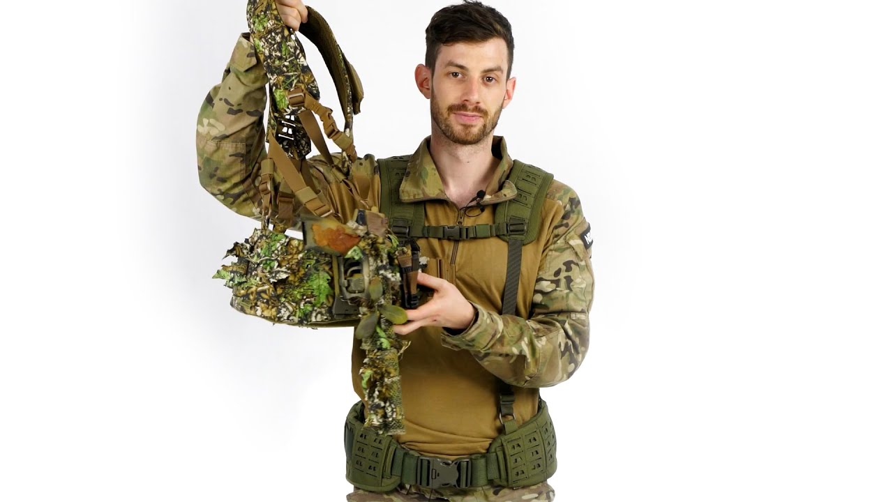 Magazine Airsoft Sniper Vest