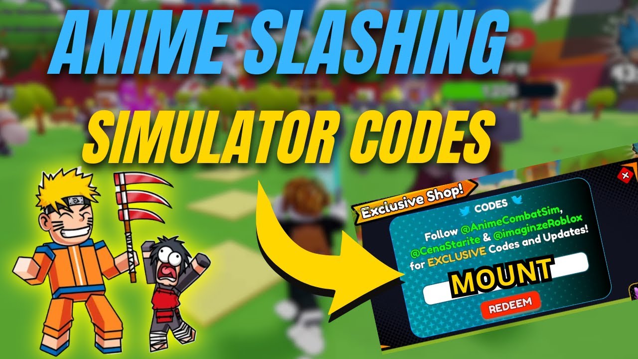 *New* Codes for Anime Slashing Simulator 2025 || Free Rewards & Boosts ...