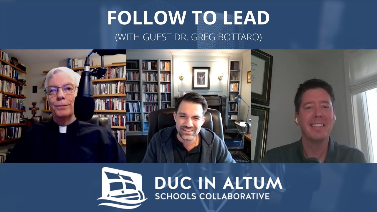 Follow to Lead with guest Dr. Greg Bottaro - YouTube