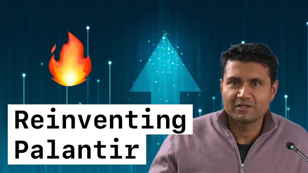 The Mastermind Behind Palantir's Operations: Shyam Sankar CTO (December ...