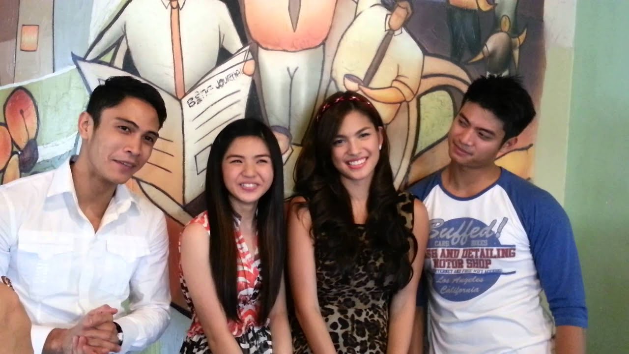 With A Smile's Mikael, Andrea, Shelly and Bryan - YouTube