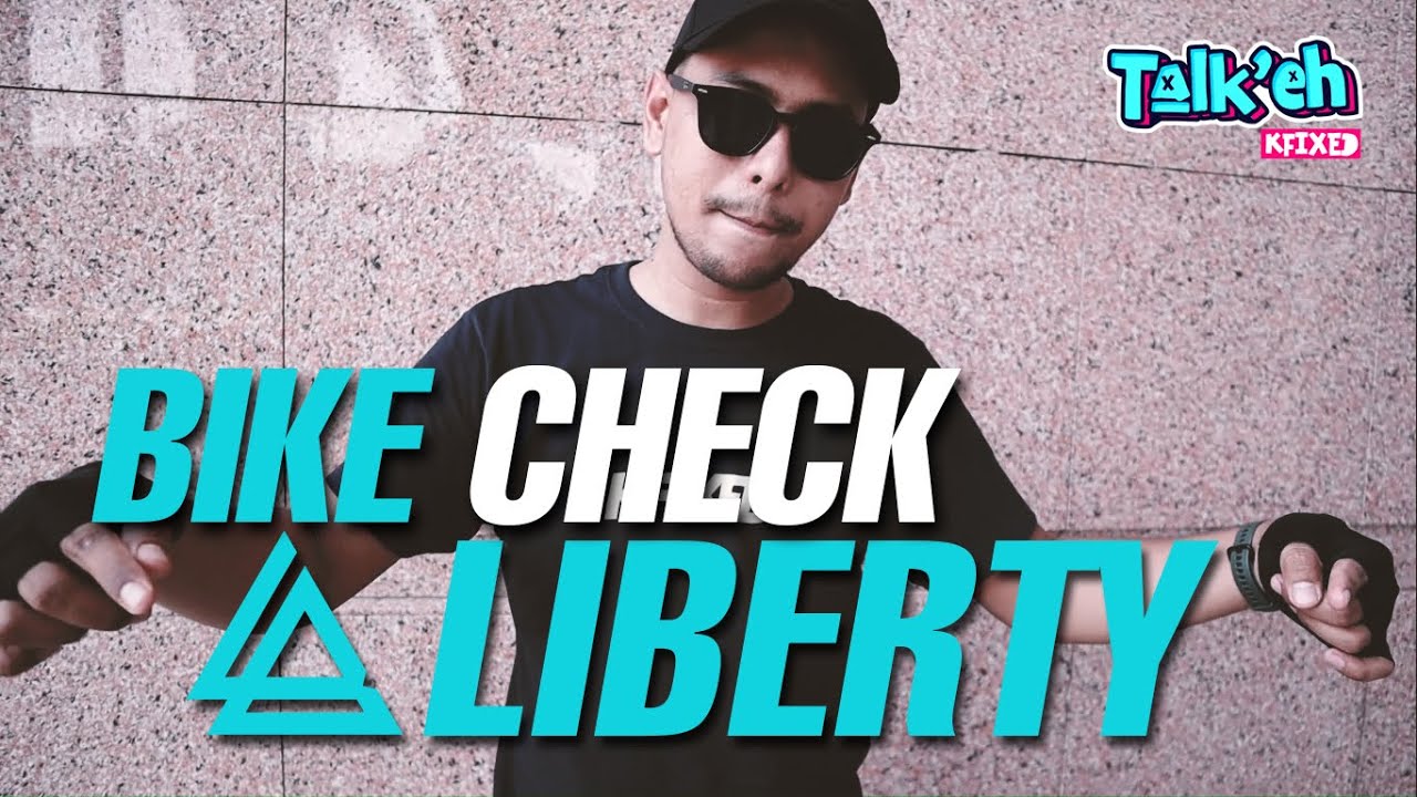 KFIXED BIKE CHECK FIXED GEAR - LIBERTY STREET V3 WORKS - YouTube