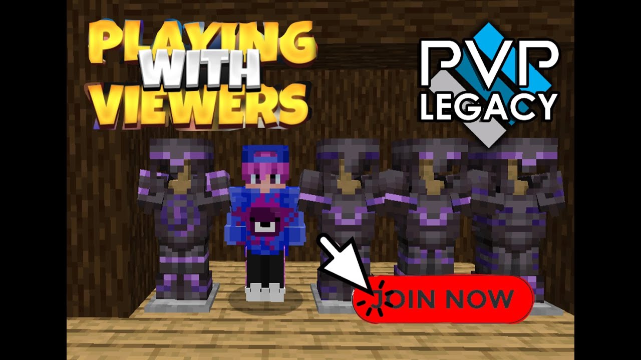 Playing pvp legacy with viewers!!!!! - YouTube