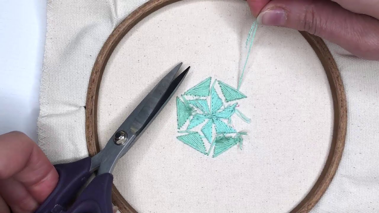 HOW I FINISH THE END OF THE THREAD - YouTube