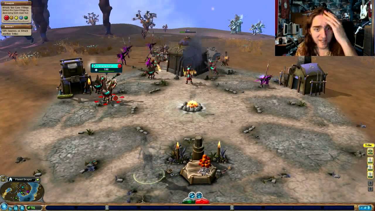 Spore! Tribal Stage - YouTube