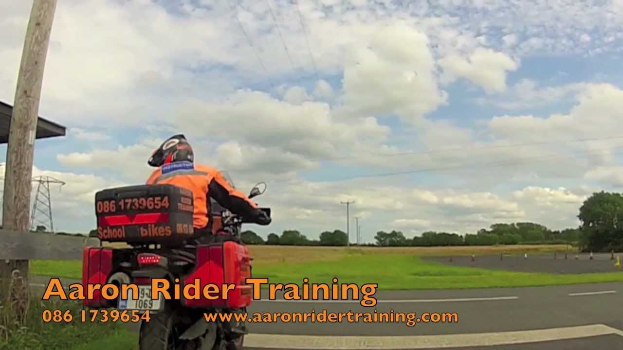 IBT Aaron Rider Training - YouTube