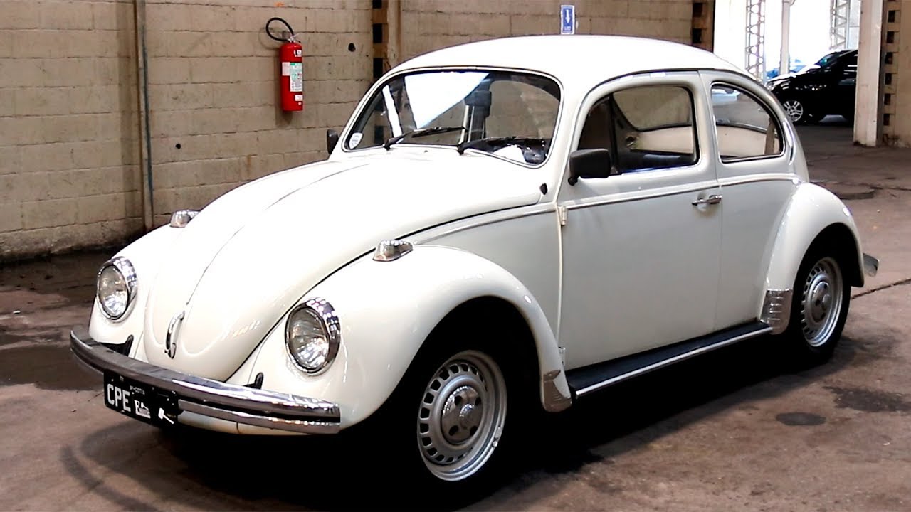 Volkswagen Fusca, 79/79 - YouTube