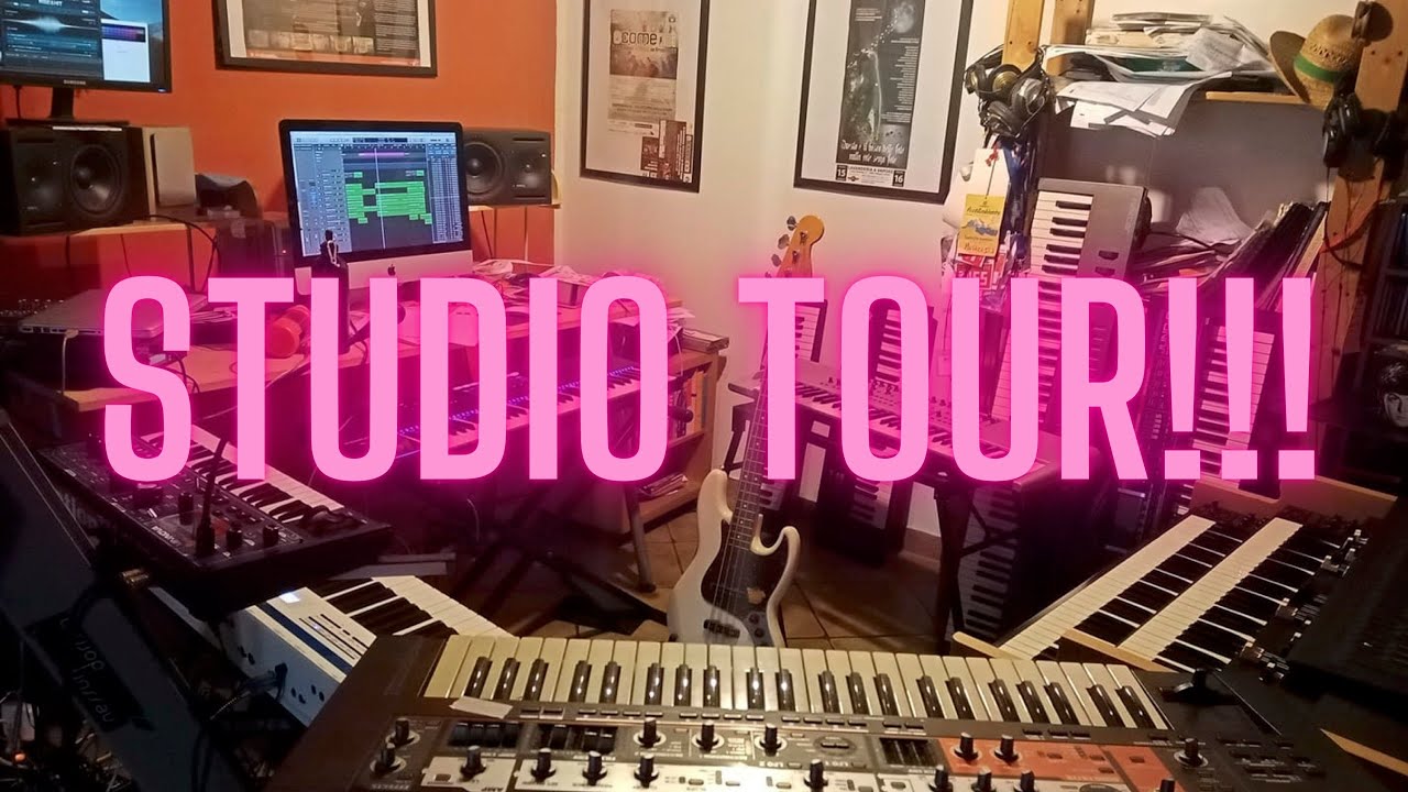 Studio Tour! - YouTube