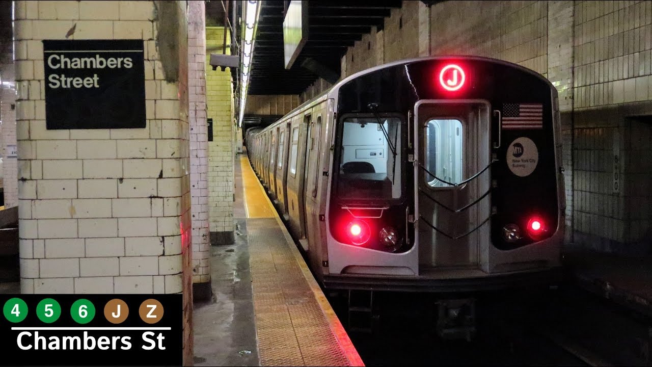 New York City Subway Vlog 4: Chambers St - YouTube