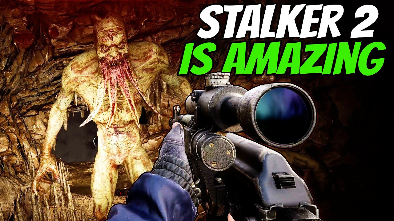 This is my game of the year -Stalker 2 (Veteran) PT. 2 - YouTube