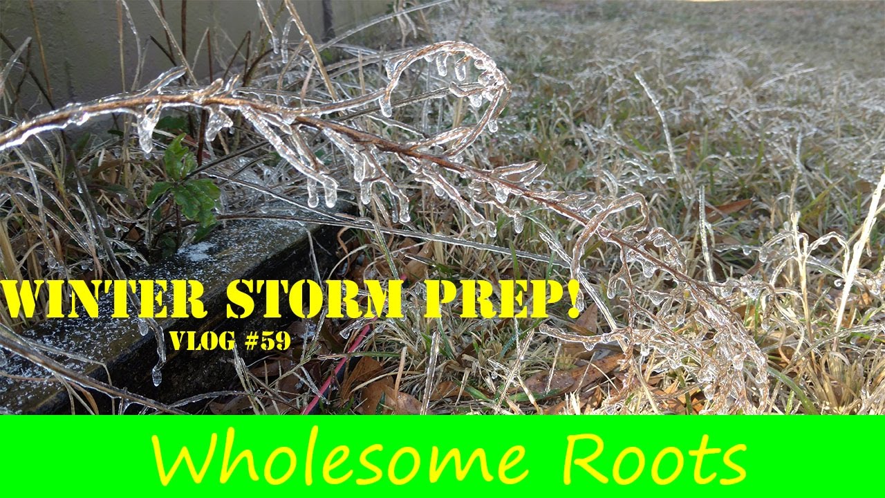 Winter Storm Prep! - YouTube
