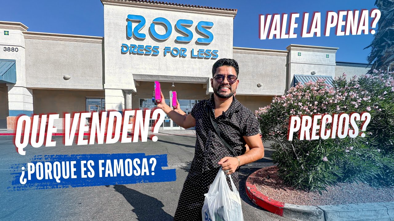 La Tienda ROSS | QUE VENDEN - YouTube