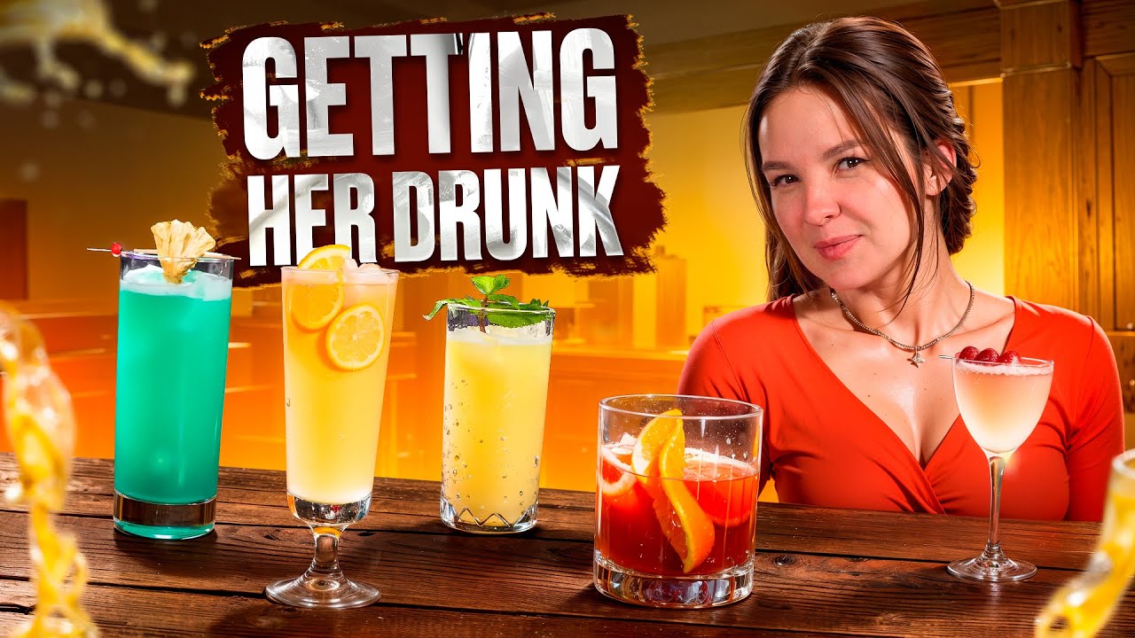 Girly Cocktails 🍒 How To Get A Girl Drunk With Class Youtube