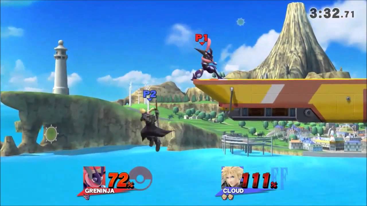 Super Smash Bros 4 Compilation 4 - YouTube