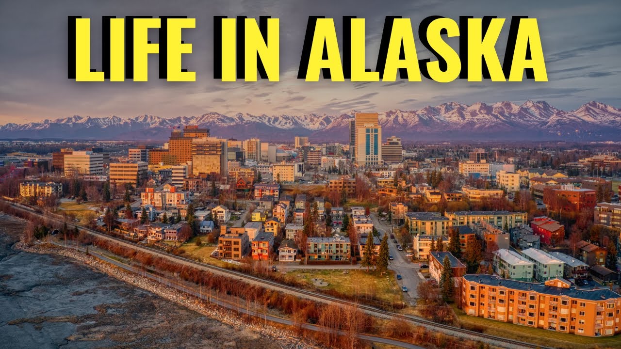 Why Life Is SO Different For People Living In Alaska - YouTube