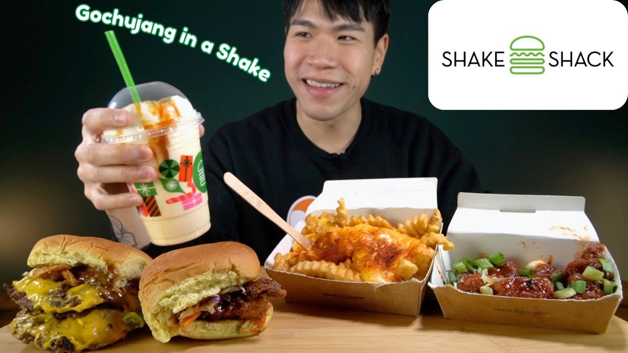 Shake Shack's New Korean Menu has one Surprisingly Delicious Item - YouTube