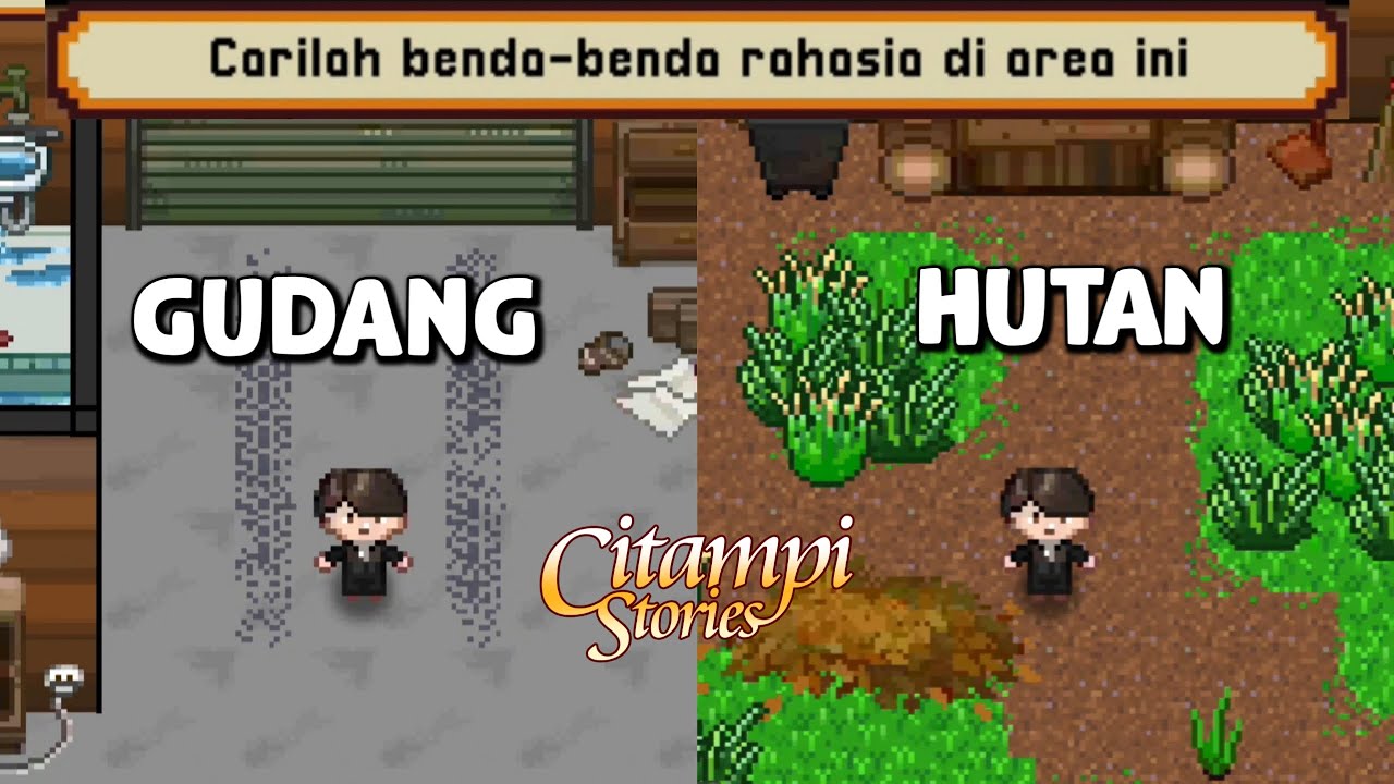 Petunjuk Minigames Mencari Benda Rahasia Teka-Teki Brandon Citampi ...