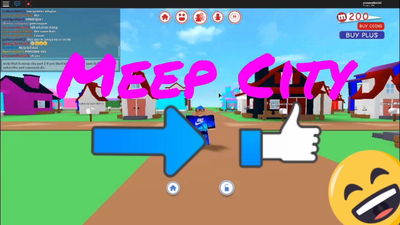 Roblox Meep City Part #01 - YouTube