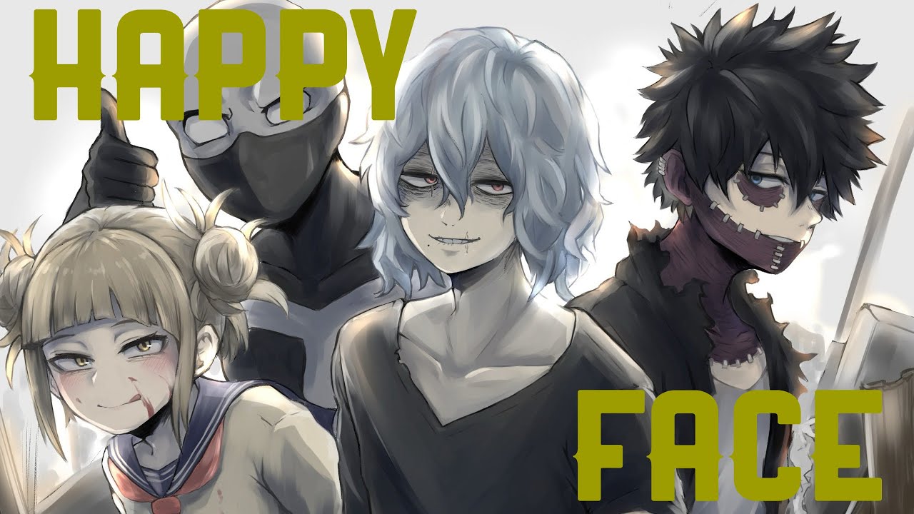 Happy Face [AMV] My Hero Academia - YouTube