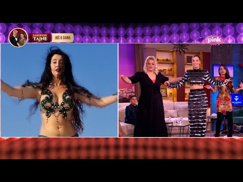 Trbušni ples - Tea Tairović, Zejna i Nataša DNK (Ami G Show S15)