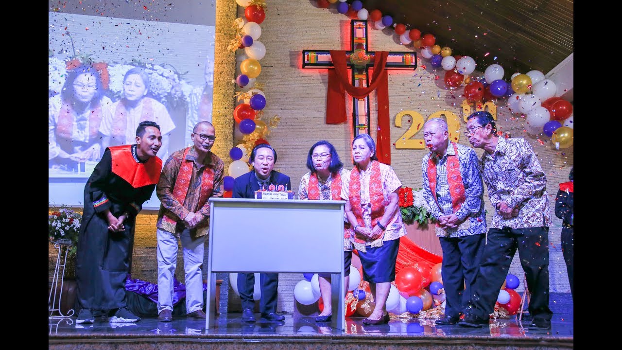 Kebaktian KBU - HUT GKI Gejayan Yogyakarta | Minggu, 1 Maret 2020 ...