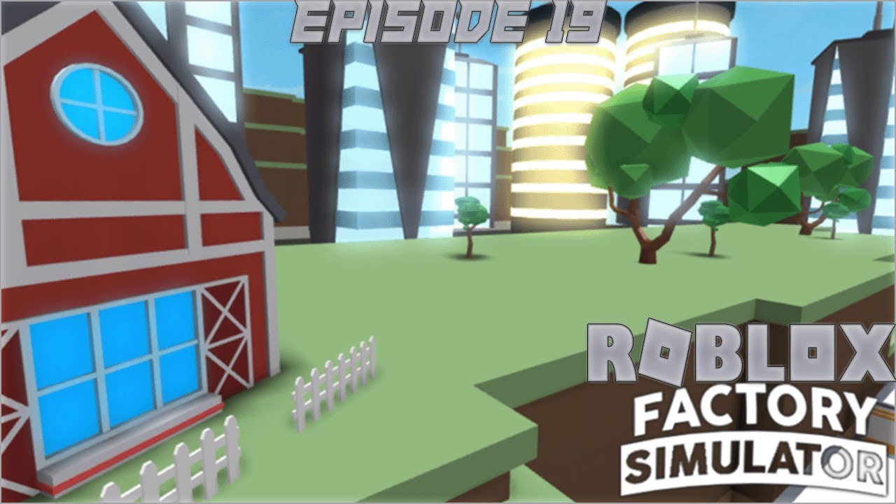 Roblox Factory Simulator New Simulator Episode 19 5th Rebirth - YouTube