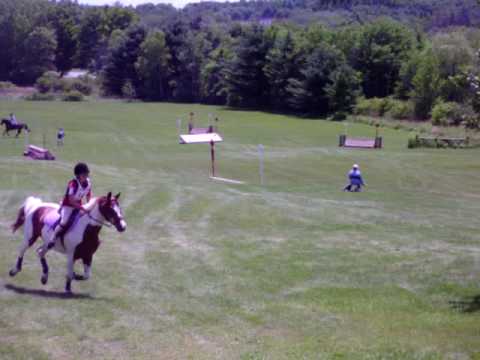 Emily & Patch XC1 Stoneleigh Burnham 2009 - YouTube