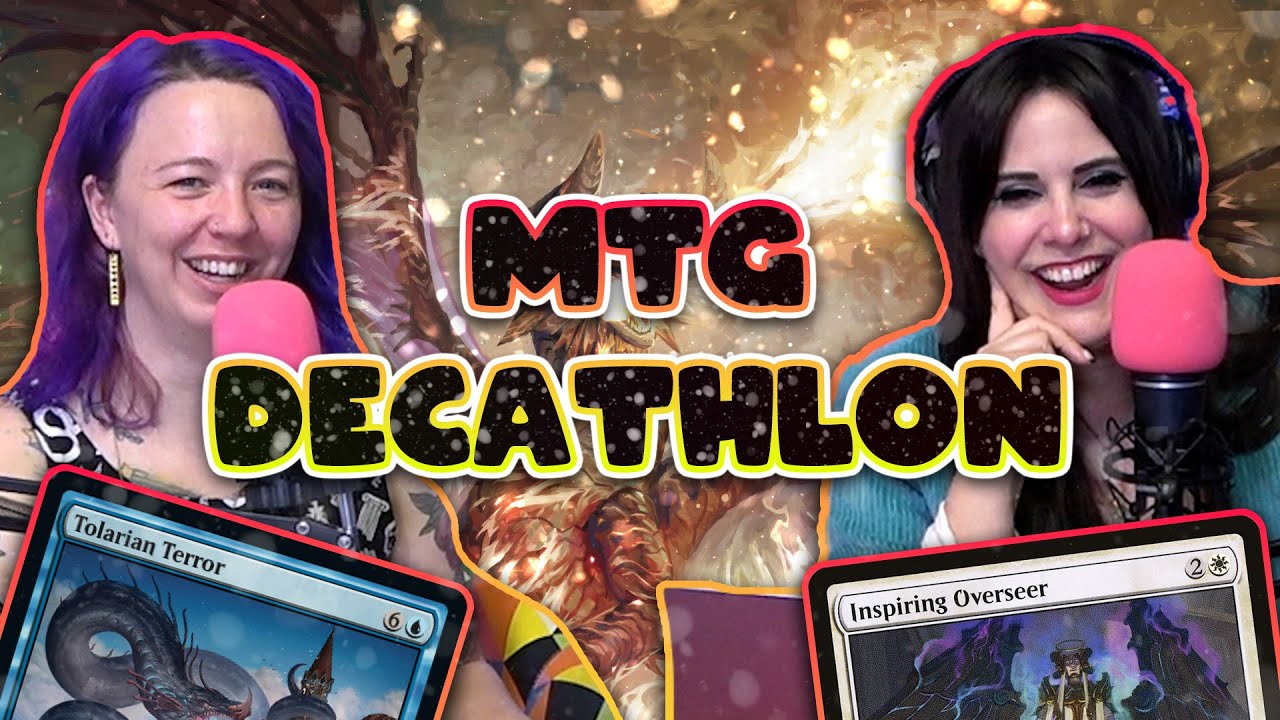 MTG Arena Decathlon + 2023 Goals | GLHF Episode #519 - Magic the Gathering Podcast - YouTube