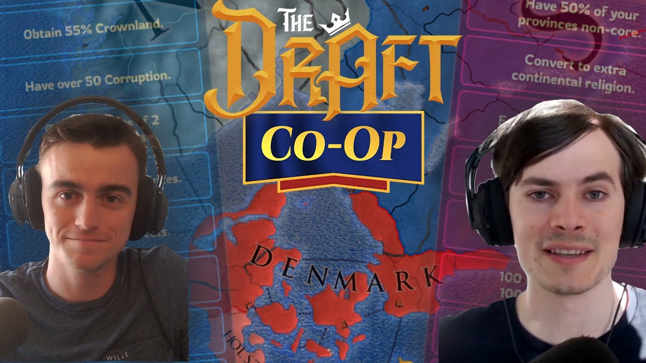 The Draft Co-op with CountCristo & Addaway- Week 1 - YouTube