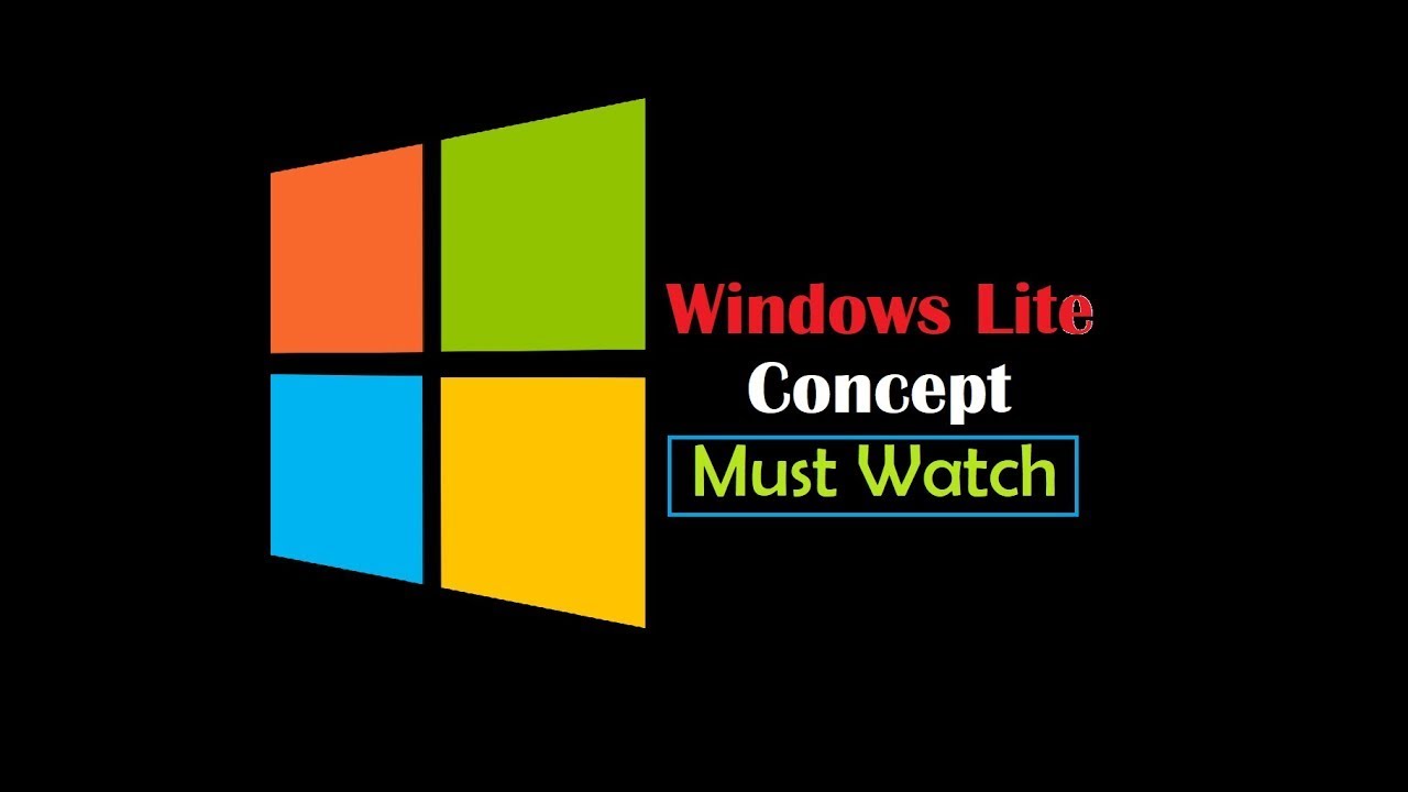 Windows Lite Professional HD - YouTube