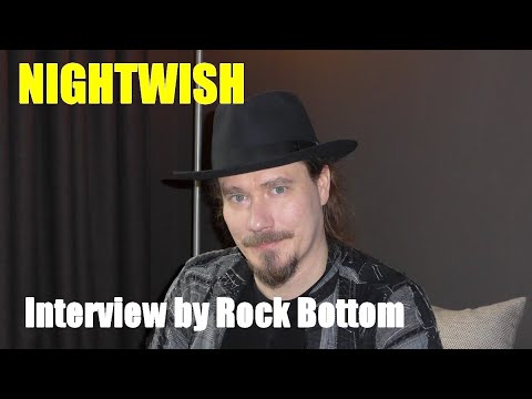 NIGHTWISH - Interview with Tuomas Holopainen about HUMAN. :II: NATURE ...