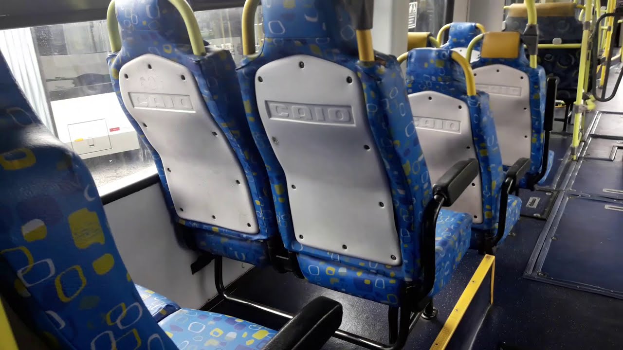 "ANTIGO CAIO MILLENNIUM II VOLVO B12 M : VIAÇÃO SANTA BRIGIDA 1 1792 ...