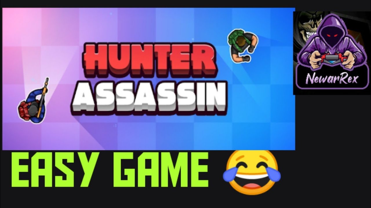 Hunter assassin gameplay walkthrough part 1 - YouTube