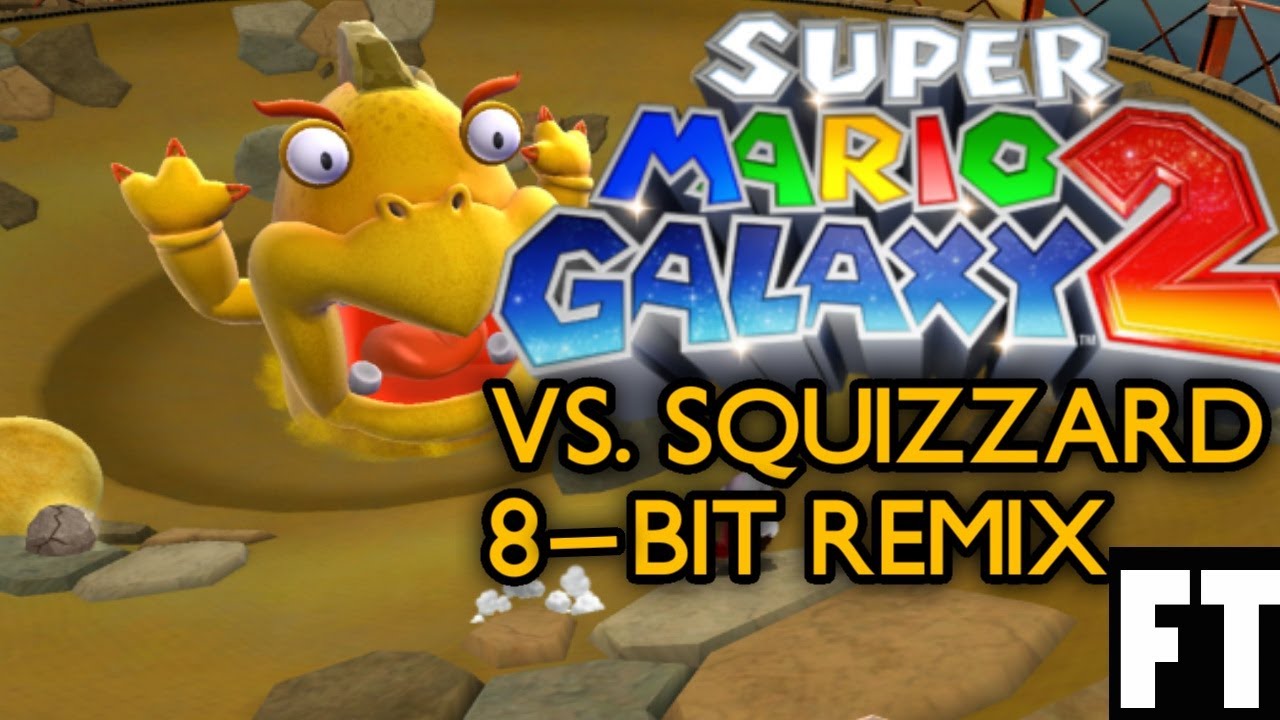 Vs. Squizzard - Super Mario Galaxy 2 [8-bit Remix] - YouTube