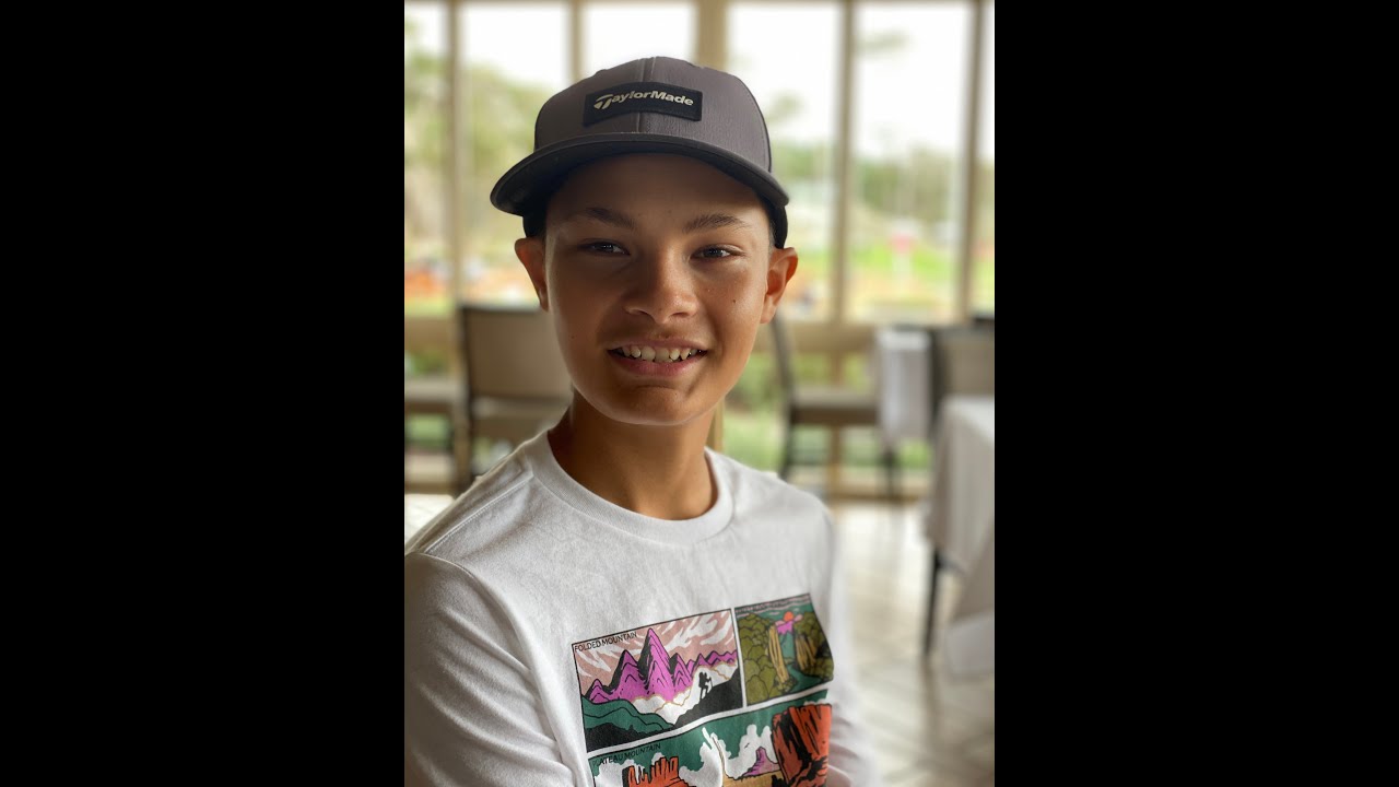 Jonah Rouse - 3 Wood Swing - YouTube