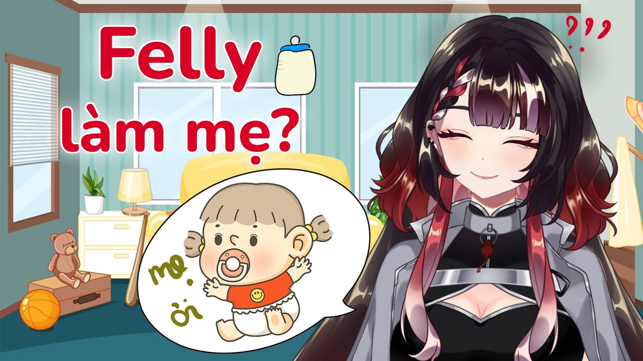 【Mother simulator】Chăm chat như chăm con - YouTube